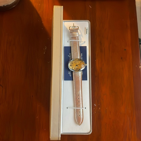 Accessories | Marcel Drucker Collection East West Oval Strap Pink Band ...